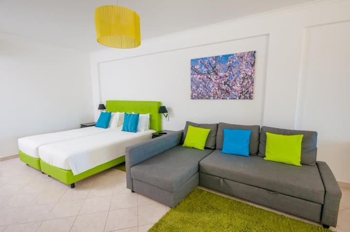 Cosy Sea View Studio Located In Fuseta - Fuseta