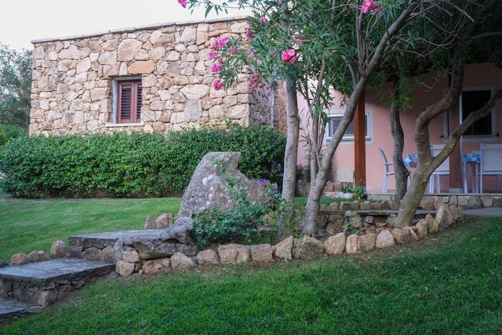 Villa Et Nuraghe Dans Le Vert (Super Wi-fi) - Olbia