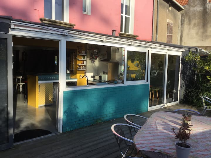 Maison Au Coeur De Trentemoult - Nantes