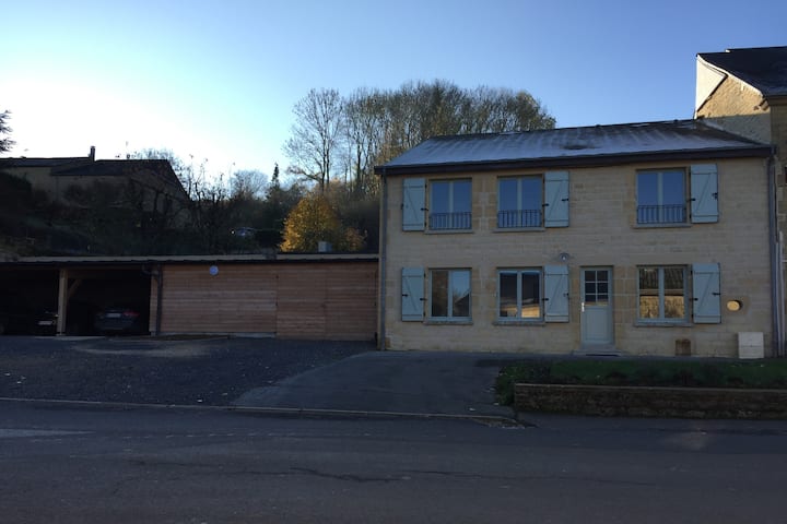 Gîte à La Campagne " Les Arminaux " 4 éToiles - Ardennen