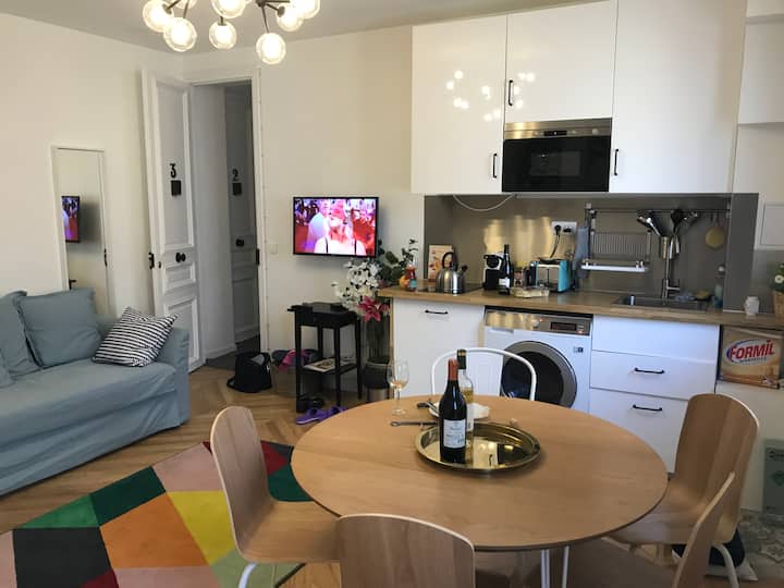 Lovely Appartment In Paris Centre - Paryż