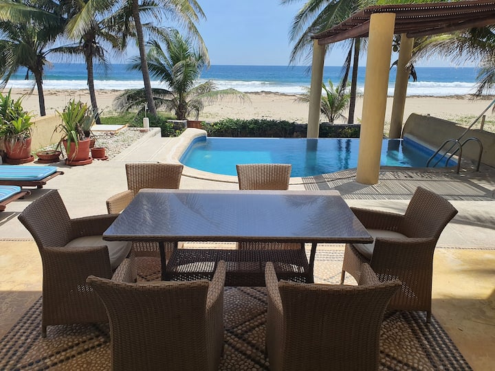 Villa Frente Al Mar, Alberca Privada Ixtapa Zihua - 멕시코