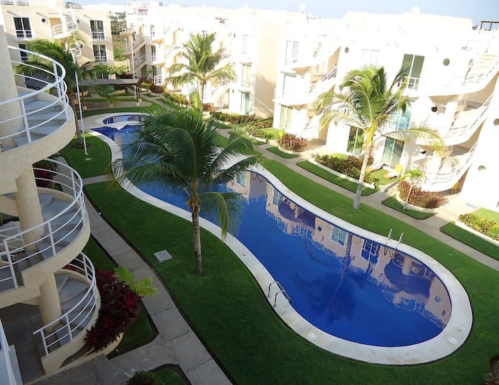 Ph Marina Diamante Con Roofgarden Privado - Acapulco