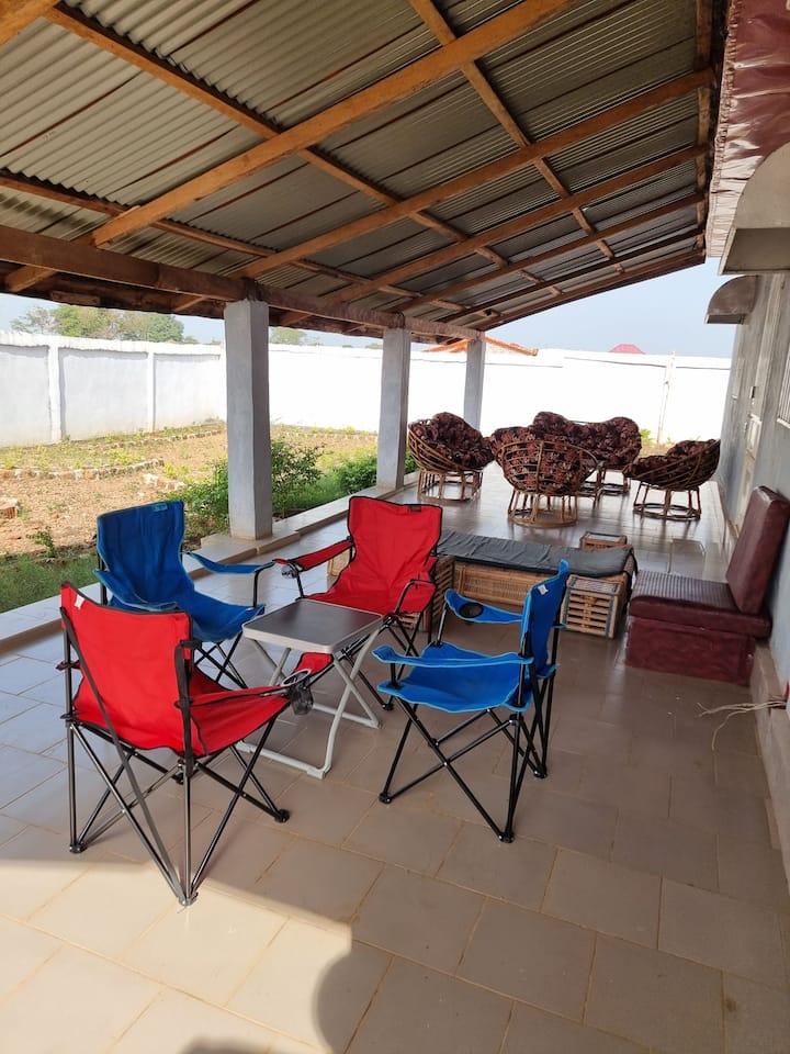 La Maison Du Bonheur. - Guinea