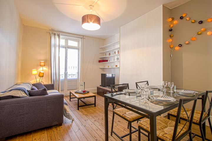 Le Flaubert-charmant Apt- 2 Min Mer-trouville - Trouville-sur-Mer