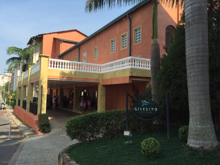 Hot Springs - Giardino - Rio Quente