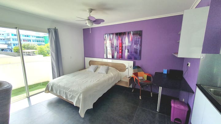 Grand F1 Meublé 30m2 Centre Ville - Nouvelle-Calédonie