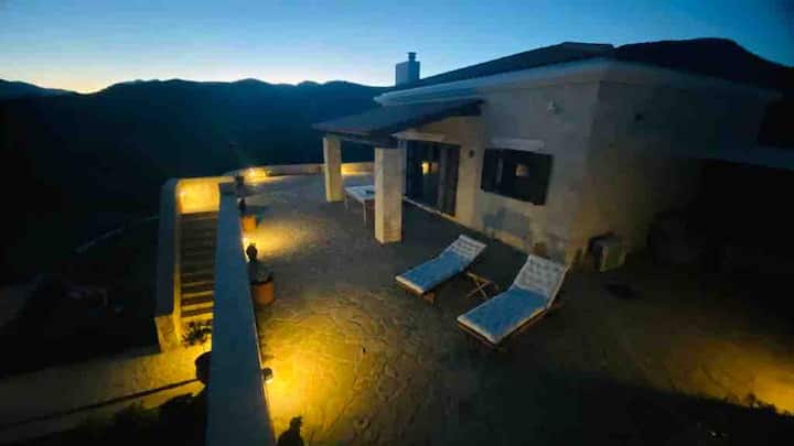 Exclusive Stone House With Sea- And Country View - Elounda