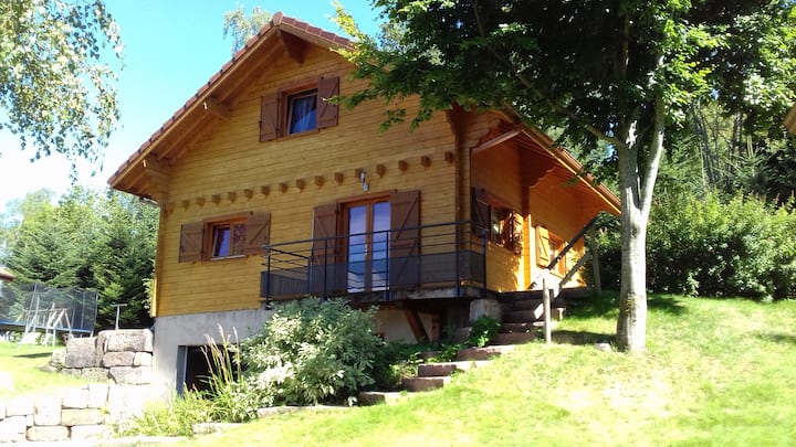 Chalet Traditionnel 1-10 Personnes - Vogesen
