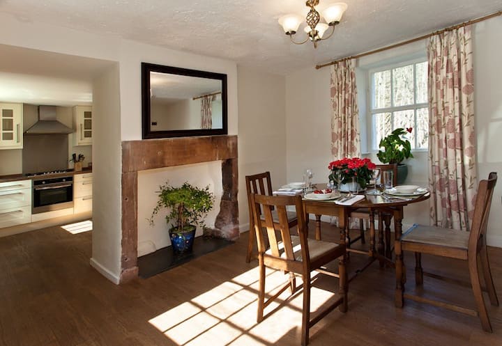 Mite Villa, Cottage In Lakes - Eskdale