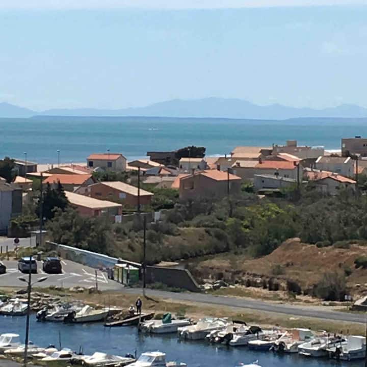 Appartement Pleine Vue Sur Mer Parfaitement éQuipé - Saint-Pierre-la-Mer