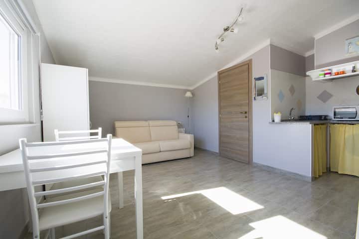 Monolocale Con Terrazzo, Cin It111010c2000p7281 - Carloforte