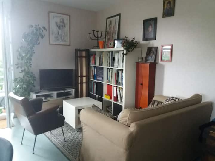 Chambre Chez L Habitant, Au Calme Proche De La Vilaine, Bus, Université Villejean - Rennes