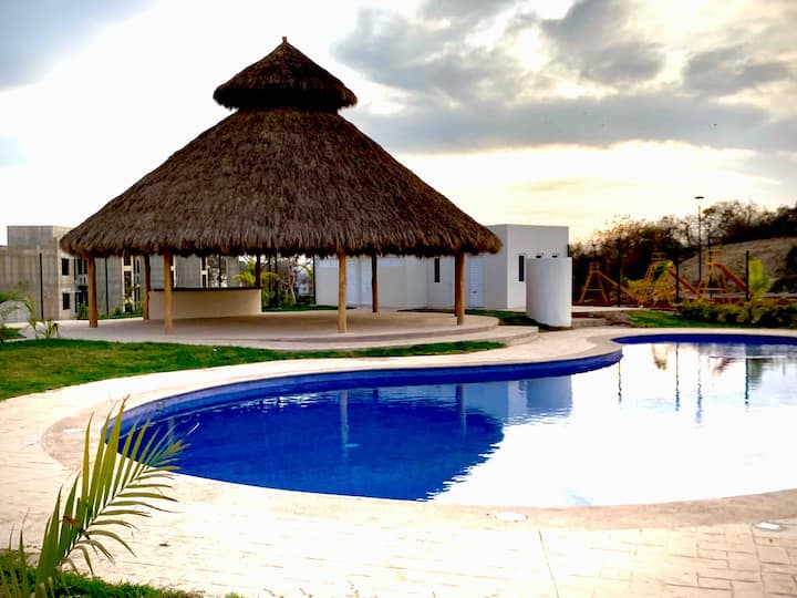 Escapada Ideal: Depto Cómodo Jalisco. Ca. Vallarta - Nayarit