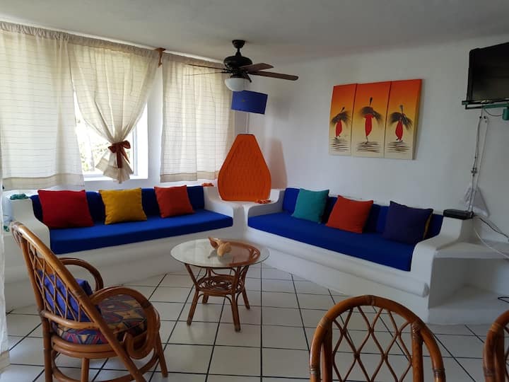 Depto Privado Con Playa,  Para Max 10 Personas. - Manzanillo, Colima, Mexico