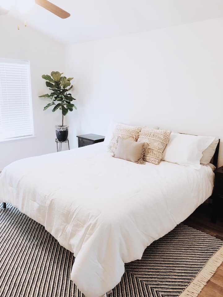 King Bed Suite! Pike Peak Views! Private Entrance. - Colorado Springs, CO