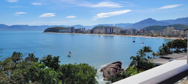 Apto Apaixone Por Essa Vista
Mar E Mata Atlântica - Caraguatatuba