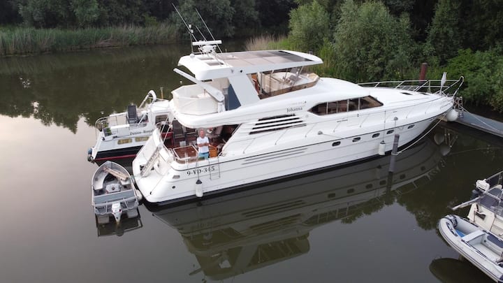 Charter. Dagarrangement Met Chef-kok & Kapitein - Dordrecht