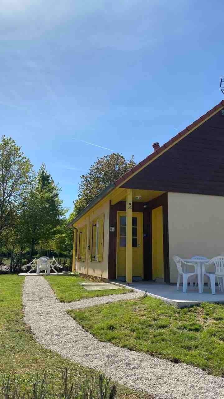 Gîte Cottage 2/4 Pers  "Bulle Der" 12b Lac Du Der - Lac du Der-Chantecoq