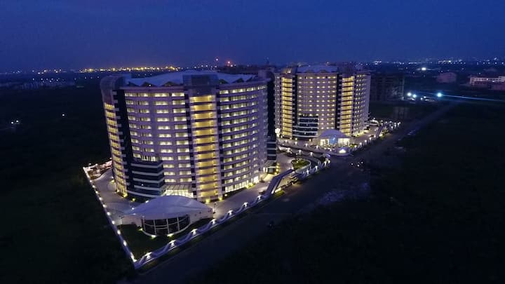 Fully Furnished Studio Flat At Rajhans Belliza - Surat