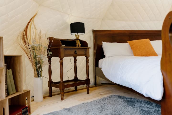 Dirt Farm's Fabulous Yurt- Hihi - Wairarapa