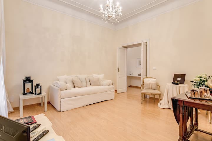 Rhh 115 Mq @ S. Peter Vatican 3 Rooms 2 Bathrooms - Vatican City