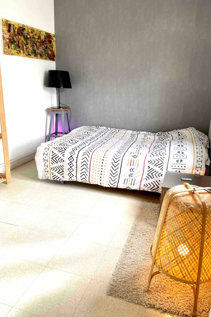 Joli Appartement à 2 Minutes Du Métro - Asnières-sur-Seine