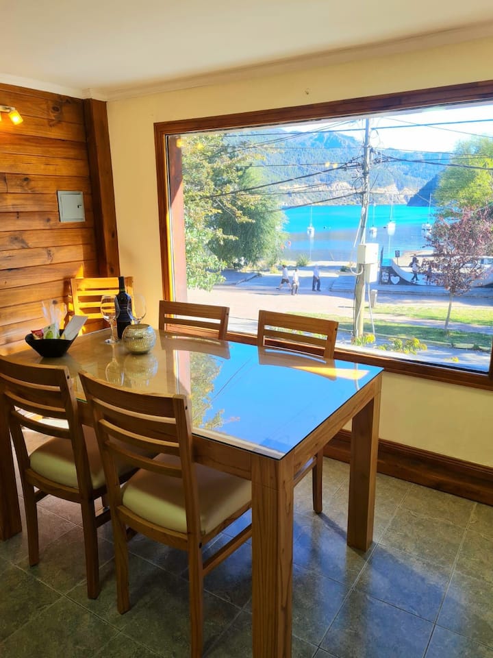 Puerto 4 Lacar Lodge Smarg - San Martin de los Andes