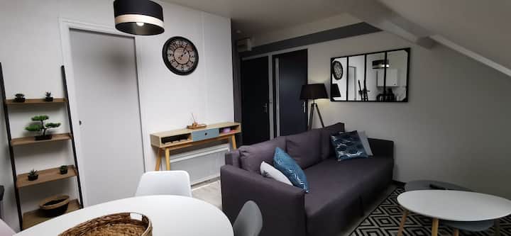 Appartement Cosy, 300m De La Mer - Granville