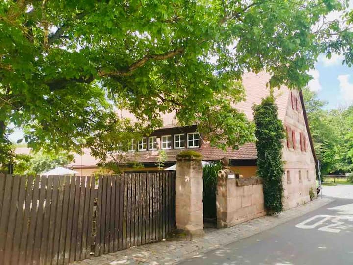 Wohnung Im Schönsten Historischen Stadtteil/nbg - Nürnberg