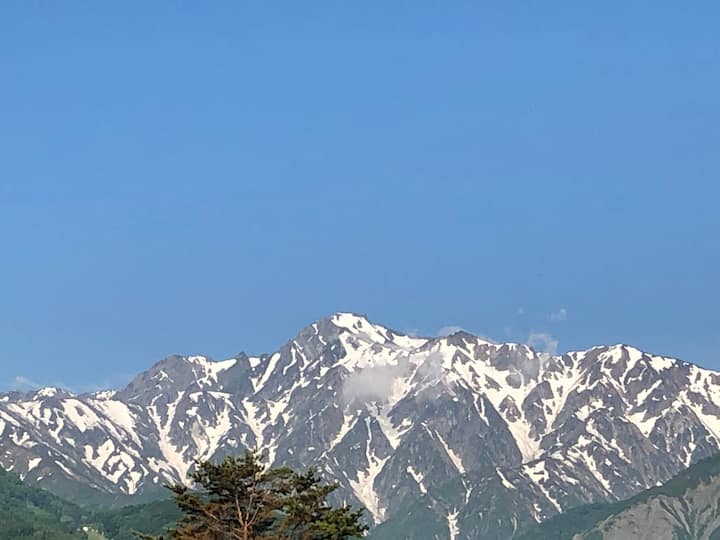 Hakuba Valley　8人まで泊まれる1軒家　B-lodge - Hakuba