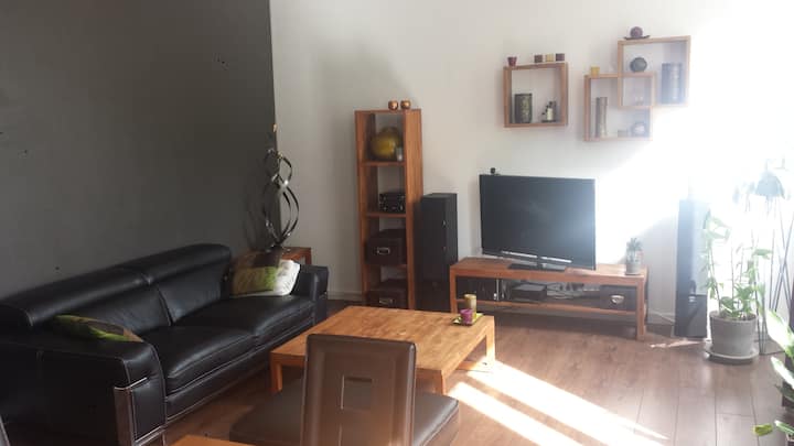 T3 62m² Totalement Rénové + Parking - Marseille