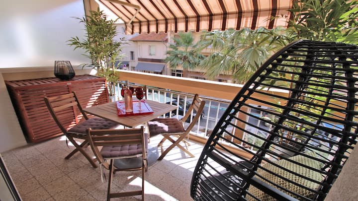 Bel Appt En Plein Coeur Du Centre-ville - Sainte-Maxime