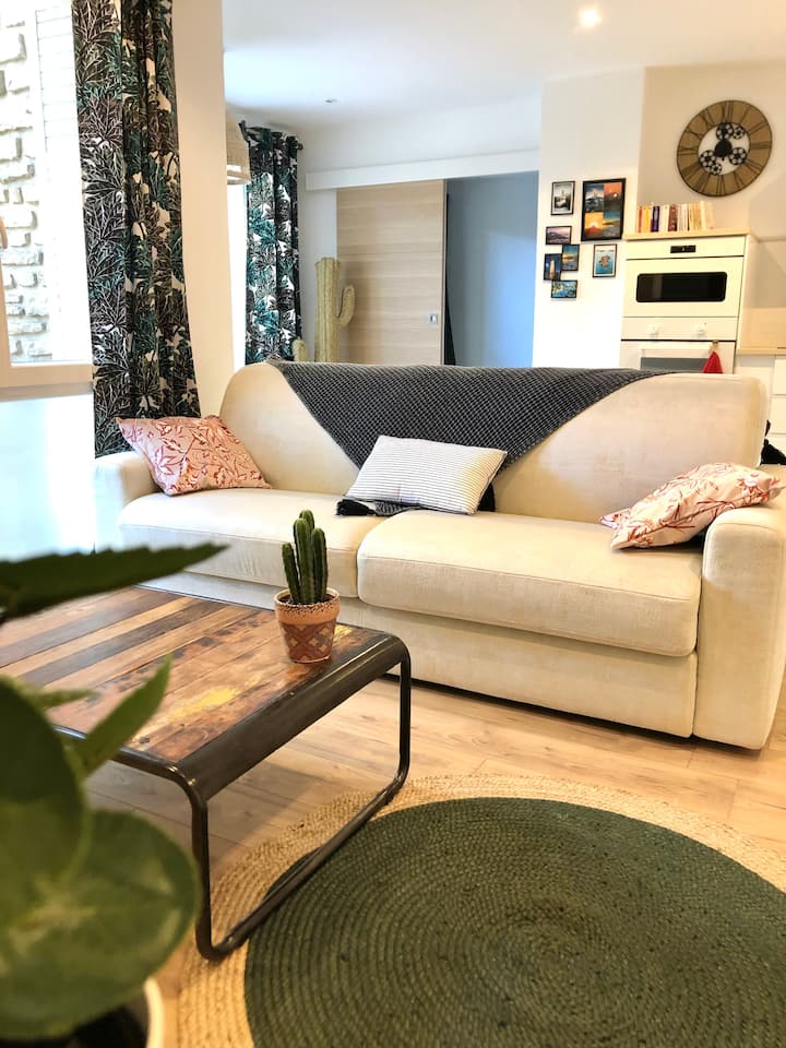 ☀️Cassis Village🚨super Appart Neuf Jusqu'à 4pers - Cassis