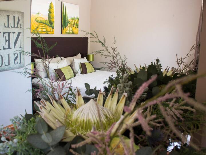 Gemstone Guesthouse - Emerald King/twin Room - Klerksdorp
