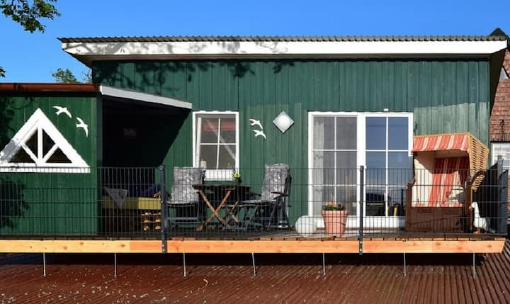 Ferienwohnung Landlust Krautsand - Drochtersen