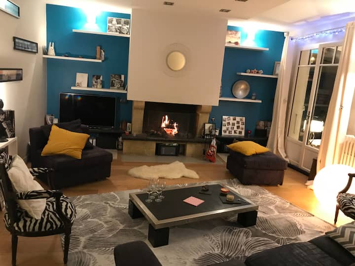 Villa Piscine, Vacances Paisibles à Bordeaux - Eysines
