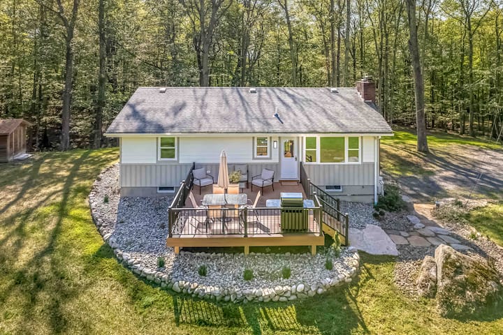 Lovely Private Home W/mountain Views And Pond - Minnewaska State Park Preserve, Kerhonkson