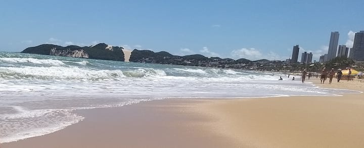 Apartamento Em Ponta Negra Com Vista Pra O Mar - Natal