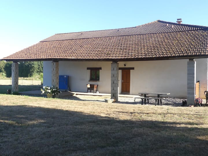 Dombes : Maison En Pleine Campagne - Vonnas