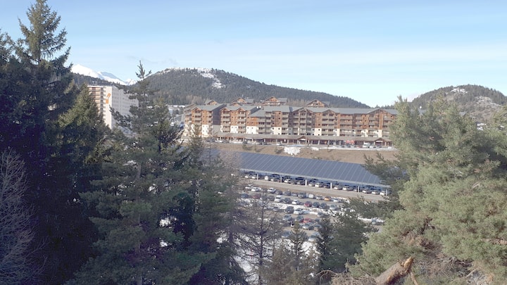 F3 6 Personnes 40m² Superdevoluy Proche Commodités - Super Dévoluy