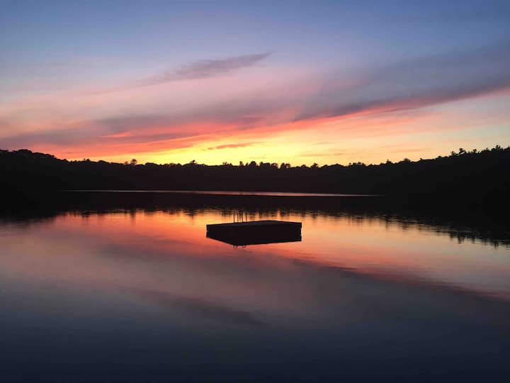 Private Waterfront Home On Picturesque Pond - Falmouth, MA