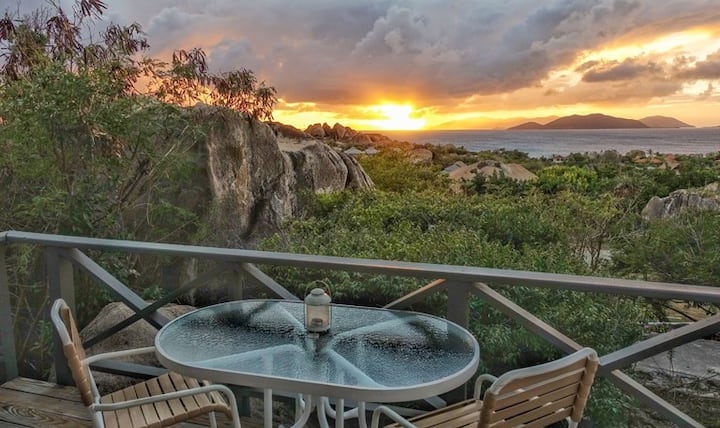 Guavaberry Spring Bay 1 Br W/ocean View (No A/c) - U.S. Virgin Islands