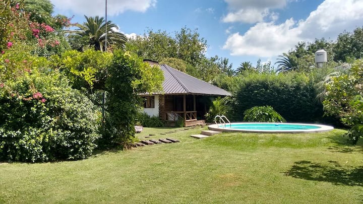 Cabaña De Troncos - La Plata