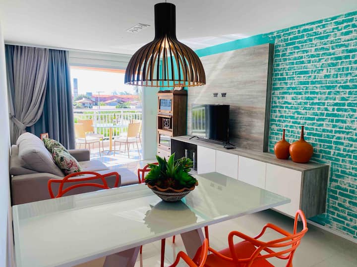 Porto Das Dunas - Solarium - Apartamento - Fortaleza