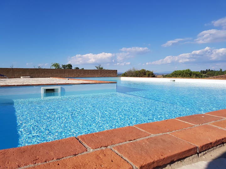 81-appartamento Panoramico Con Piscina - Italie