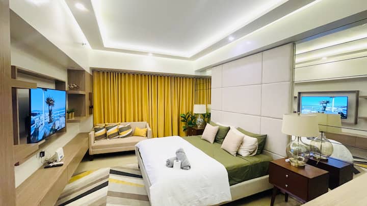 81nb Hotel-style Condo Naia T3, Wifi, Pool,netflix - Pasay