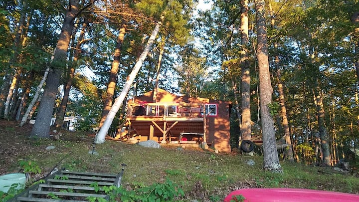 Rustic Waterfront Camp - Swan Island, Richmond
