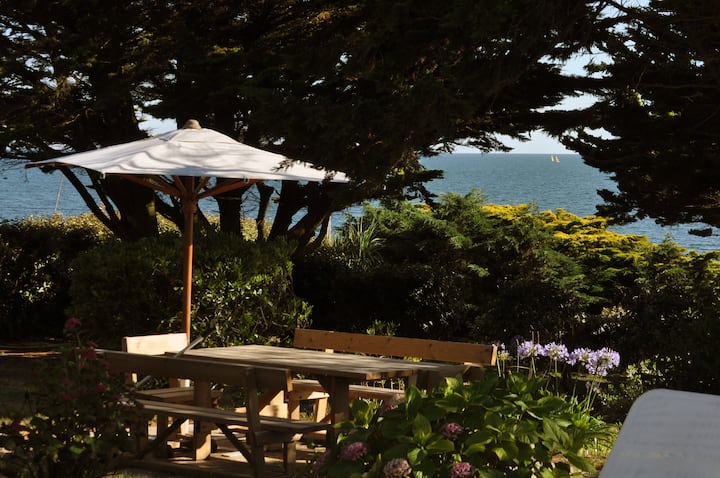 Maison De Plage/vue Sur Mer/grand Jardin/kersidan - Trégunc