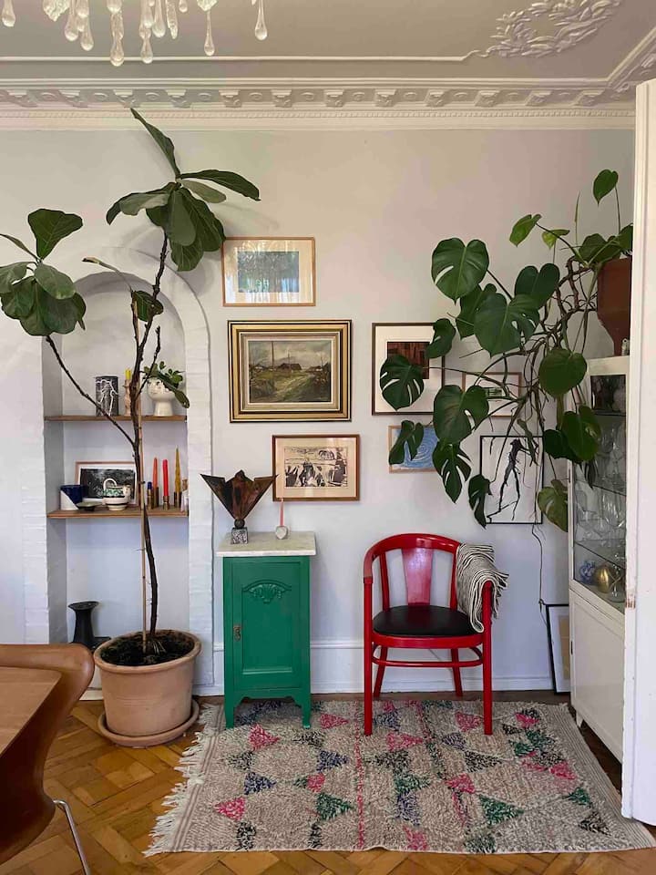 Spacious Appartment With Garden - Copenhagen